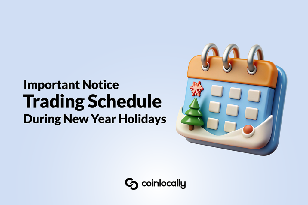 Important Notice: Trading Schedule During New Year Holidays ...